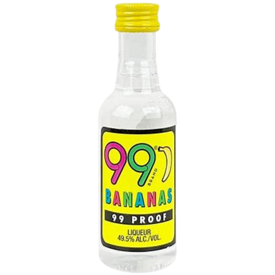 99 Bananas Schnapps 50ml Circus Liquor Store